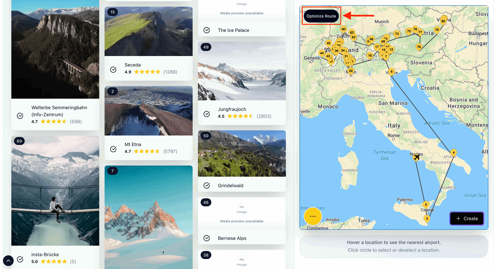 Best Apps to Plot Multiple Locations on a Map and Optimize Routes in ...