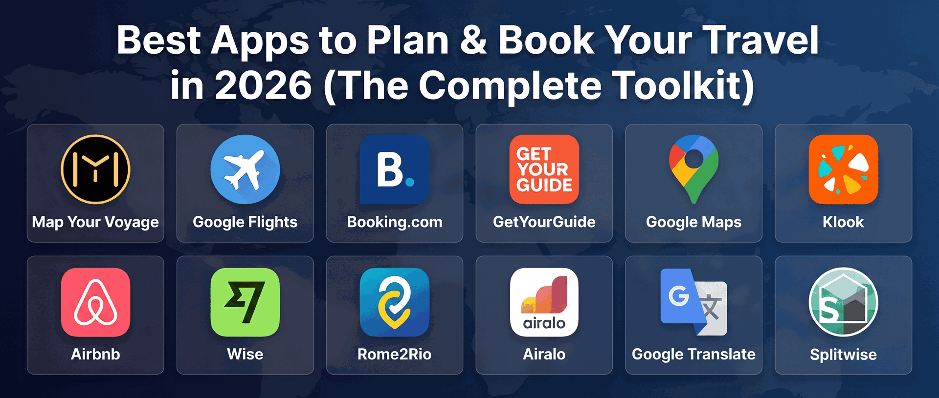 Best Travel Apps in 2026 to Plan & Book Your Whole Trip (Complete ...
